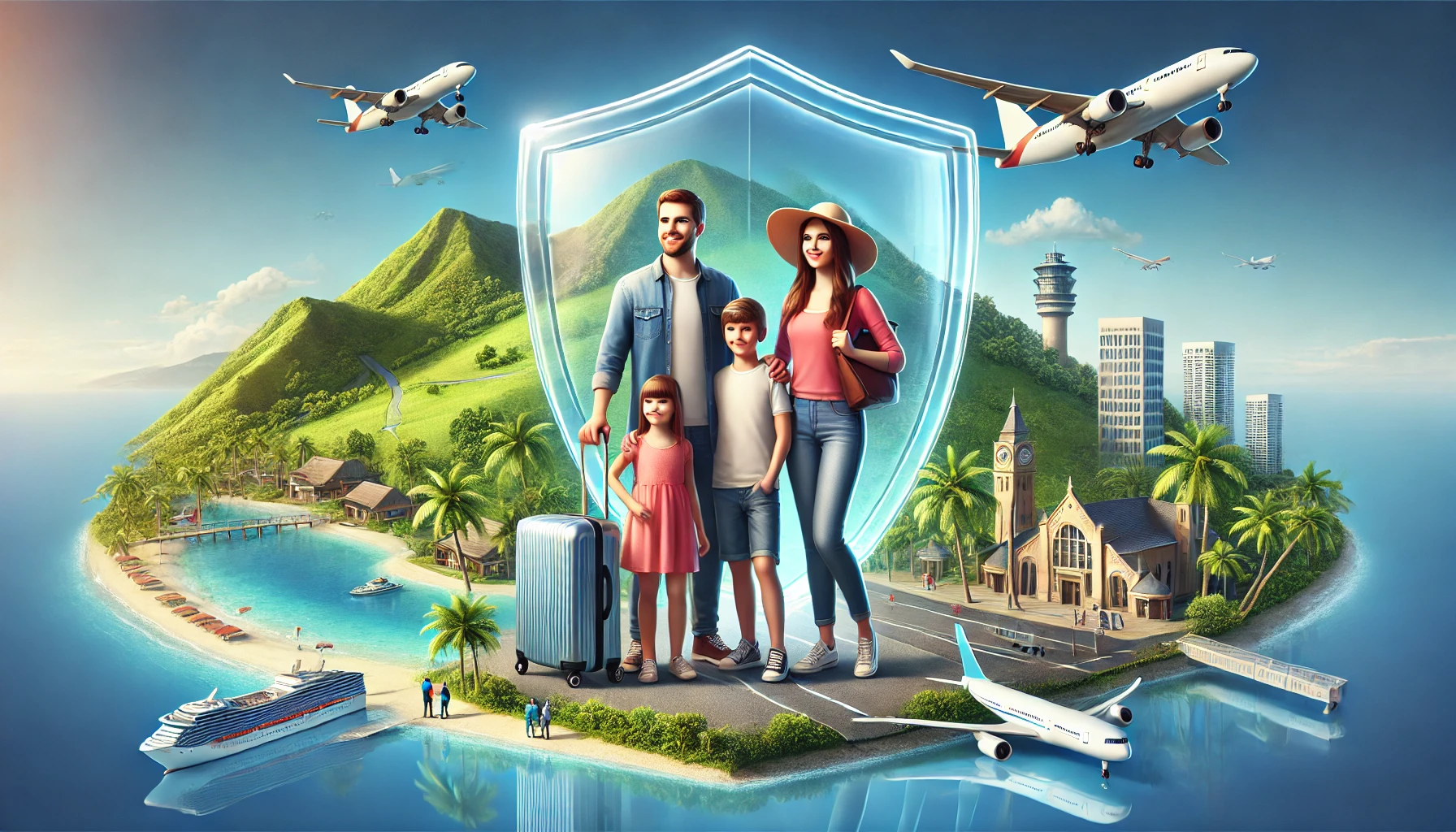 Family Travel Insurance: Protect Your Loved Ones Abroad